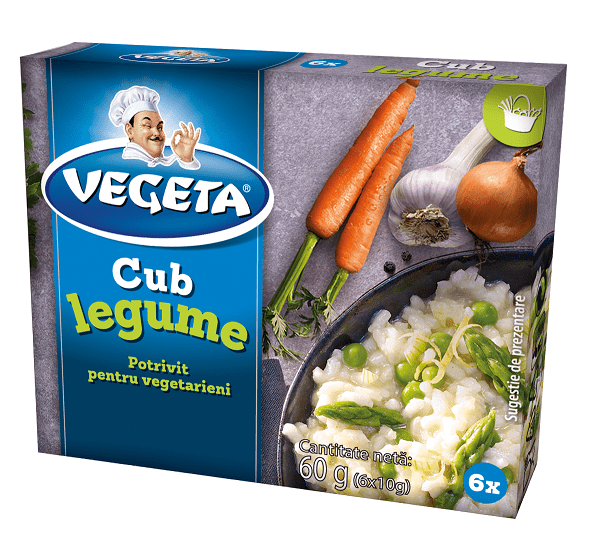 La mâncarea la ceaun Vegeta Cuburi e cel mai bun! – Familia Practică