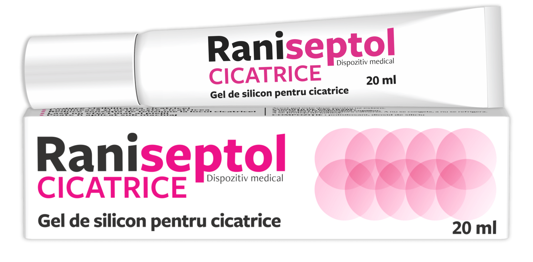 Raniseptol® cicatrice – Numai bun de pus pe rană! – Familia Practică