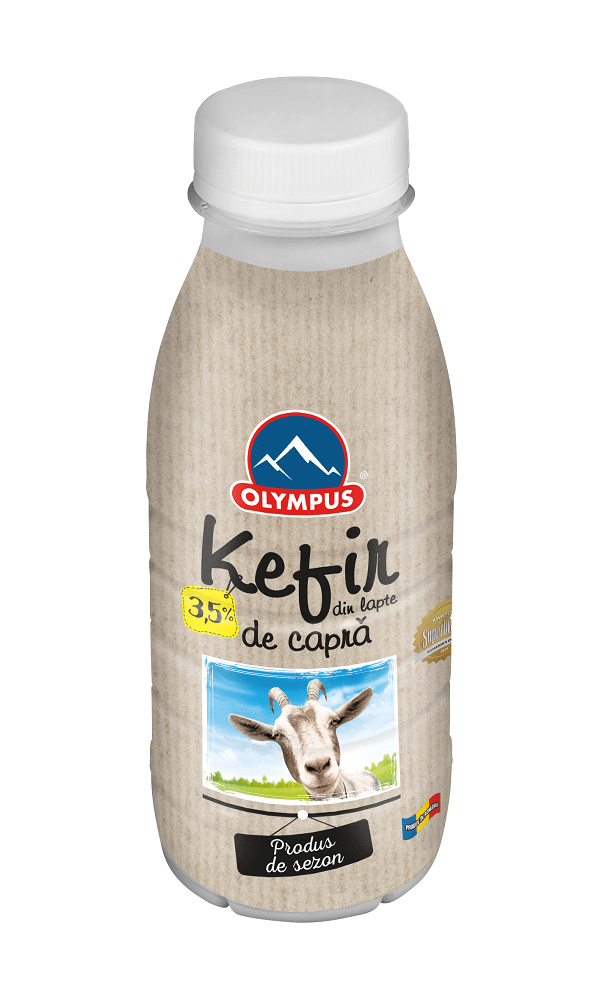 Olympus lansează primul iaurt cu specific grecesc de băut de pe piața ...