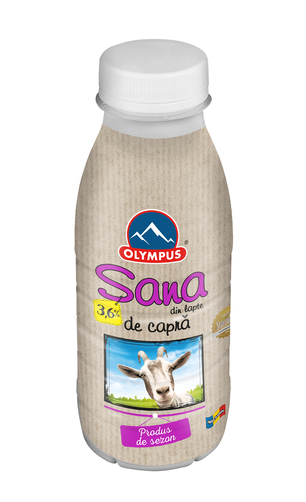 Olympus lansează primul iaurt cu specific grecesc de băut de pe piața ...